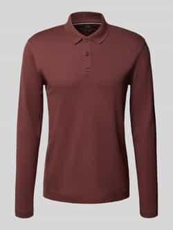 Christian Berg Regular Fit Poloshirt mit Knopfleiste