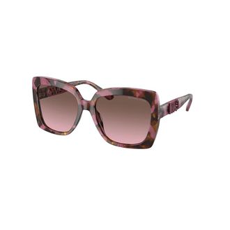 Michael Kors Stilvolle Carey Cordovan Sonnenbrille - - Accessories - Damen - Braun - 57 MM