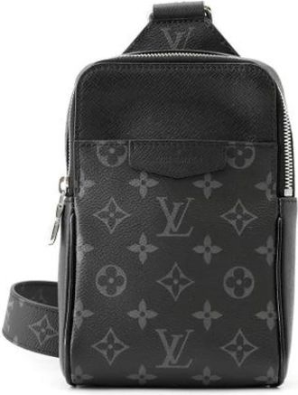 Louis Vuitton Sac bandouli&egrave;re Monogram Eclipse Pre-owned - Homme - Pre-owned - Noir - Taille: ONE Size
