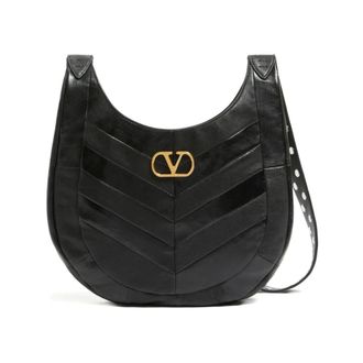 Valentino Garavani Femme, Sacs, Noir, Taille: ONE Size Hoboho Small Hobo Bag