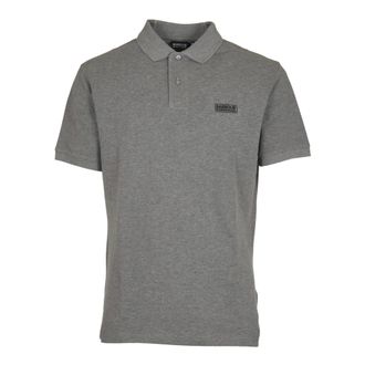 Barbour Homme, Tops, Gris, Taille: M Polo
