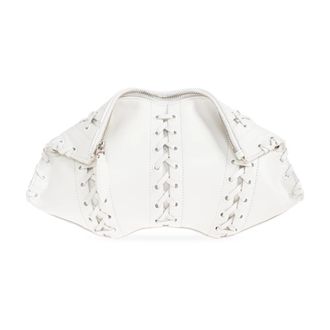 Alexander McQueen Manta Bag - - Bags - Damen - Beige - ONE SIZE
