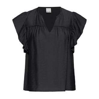 Ichi Ichi, Damen, Blusen & Hemden, Schwarzk, XSGr&ouml;&szlig;e