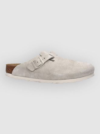 Birkenstock Boston Suede Leather Sandales