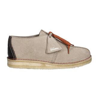 Clarks Laced Schuhe - - Shoes - Herren - Beige - 42 EU