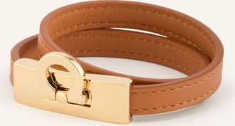 Ferragamo Ferragamo Armband Hug braun