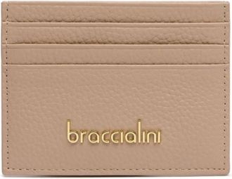 Braccialini Femme, Accessoires, Beige, Taille: ONE Size Basic Card Holder