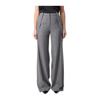PT01 Hellgraue Stilvolle Hose - - Trousers - Damen - Grau - XS