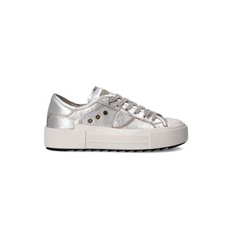 Philippe Model Paris Haute Tennis Sneakers - - Shoes - Damen - Grau - 40 EU