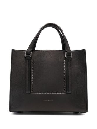 Rick Owens mini sac à main Edith - Noir