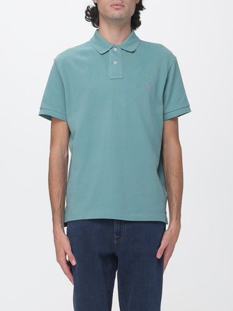 Polo Ralph Lauren Kurzarm-Poloshirt aus Baumwolle mit gesticktem Pony-Logo