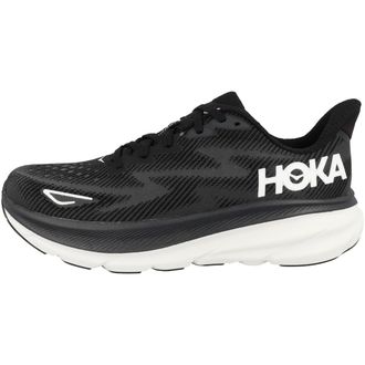 Hoka One One ONE ONE 1132210-BWHT M Clifton 9 Wide Sneaker Male Black/White EU 42 2/3