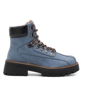 Jenny Fairy Schn&uuml;rstiefeletten Jenny Fairy GINETTE WS2296-08 Blau