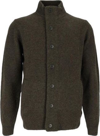 Barbour Veste Ashby Festive en cire - Homme - Pulls - Vert - Taille: S