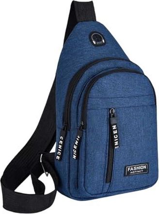 Generic Sac a Main Femme Sac Bandouli&egrave;re Femme Sacoche Femme Bandouli&egrave;re Travail Voyage &Eacute;cole Uni &Eacute;l&eacute;gant, Cha&icirc;ne M&eacute;tal Boucle, Sac Messager Polyvalent Bureau