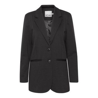 Ichi Ihkate Sus Oversize Blazer - - Jackets - Damen - Schwarzk - XS