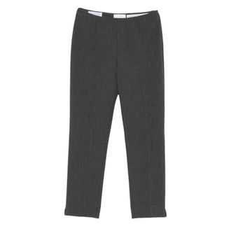 PESERICO Damen, Hosen, Grau, LGr&ouml;&szlig;e