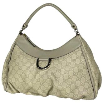 Gucci Sac bandouli&egrave;re vintage Pre-owned - Femme - Pre-owned - Beige - Taille: ONE Size