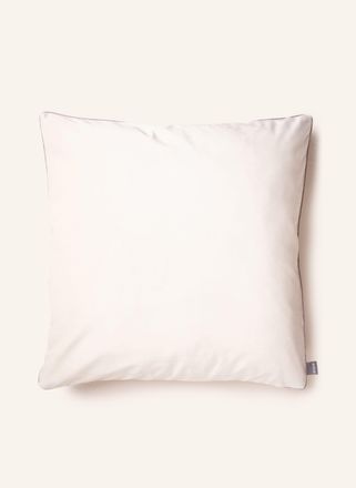Pad Pad Samt-Dekokissenh&uuml;lle Elegance beige