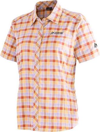 Maier Sports Damen Bluse Kendra S/S 1/2 Arm