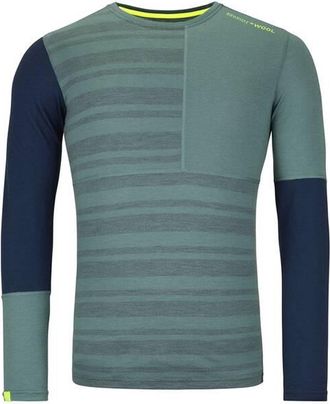 Ortovox Herren Unterhemd 185 ROCKNWOOL LONG SLEEVE M