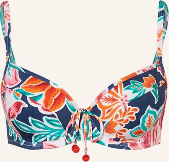 Lidea Lidea B&uuml;gel-Bikini-Top Petal Patch blau