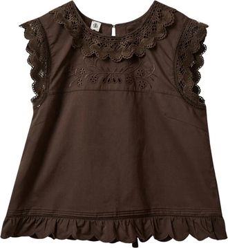 The Garment Femme, Blouses et Chemises, Brun, Taille: 36 FR Hauts