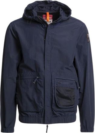 Parajumpers Homme, Vestes, Bleu, Taille: M Rube Hooded Jacket