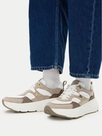 Geox Sneakers D Diamanta D36UFE 08522 C0118 Wei&szlig;