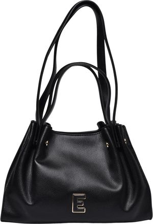 Ermanno Scervino Femme, Sacs, Noir, Taille: ONE Size Tote Teresa
