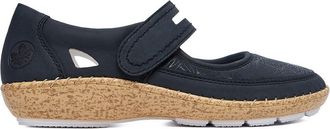 Rieker Halbschuhe Rieker CEO-44859-14 Dunkelblau