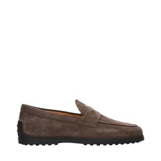 Tod's Homme, Chaussures, Brun, Taille: 40 1/2 EU Mocassins 78L