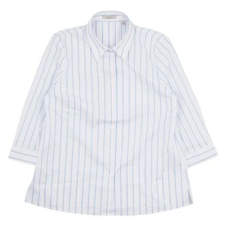 Himon's Femme, Blouses et Chemises, Bleu, Taille: 38 FR Chemises