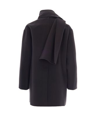 Max Mara Womens Coat Alicia Dark Grey