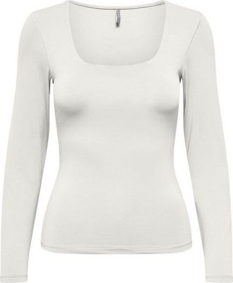 Only Langarmshirt ONLEA (1-tlg) Plain/ohne Details