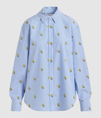 Essentiel Chemises Jeppermint Jaune Blanc