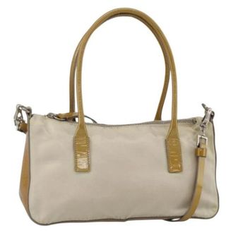 Prada Pre-owned Vintage Handtasche - - Pre-owned - Damen - Beige - ONE SIZE
