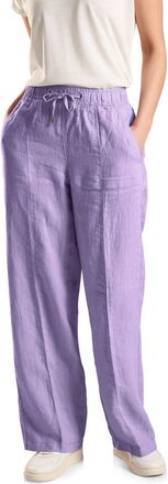 Street One High Waist Hose Damen, Smell Of Lavender, 40W / 30L