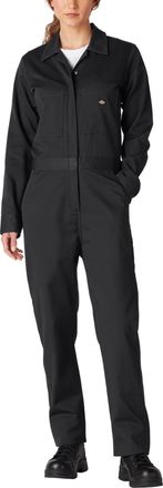 Dickies Damen Langarm Baumwoll-Twill Overall