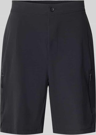 HUGO BOSS Relaxed Fit Cargoshorts mit Label-Schriftzug Modell GLOBE CARGO
