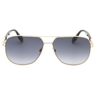 Marc Jacobs Schwarze Sonnenbrille Von Marc Jacobs Mit Goldenen Details