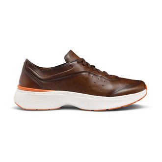 Santoni Herren Leder Sneaker - - Shoes - Herren - Braun - 43 EU