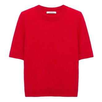 Dorothee Schumacher Fluffy Statements Pullover - - Knitwear - Damen - Rot - L