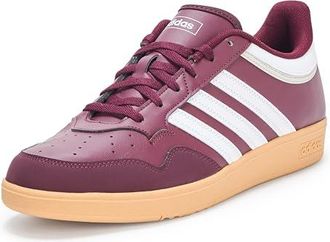 adidas Adidas Unisex Hoops 4.0 Basketball Sneaker, Maroon/White/Grey, 9 US Men