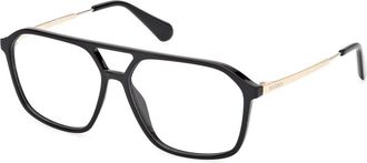 Max & Co. Femme, Accessoires, Noir, Taille: 56 MM Monture Optique