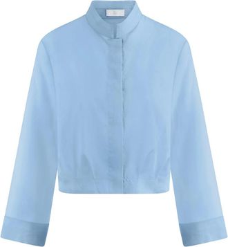 Riani Femme, Blouses et Chemises, Bleu, Taille: 42 FR Jacke