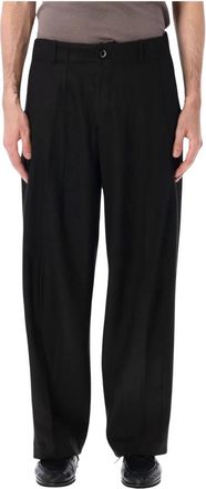 Nine In The Morning Homme, Pantalons, Noir, Taille: S Damiano Pleated Pant