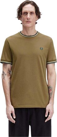 Fred Perry T-Shirt f&uuml;r Herren (Get&ouml;ntes Blau)