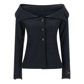 Pinko Pinko - Blazer Biancale - Femme - Vestes - Bleu - Taille: 38 FR