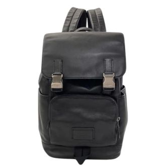 Coach Sac &agrave; dos Pre-owned - Homme - Pre-owned - Noir - Taille: ONE Size